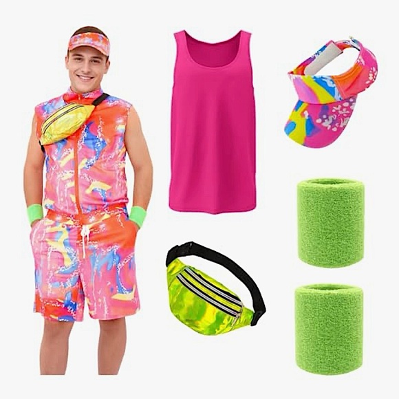 Im.Create | Other | Imcreate Ken Retro Rollerblading Ken Halloween ...